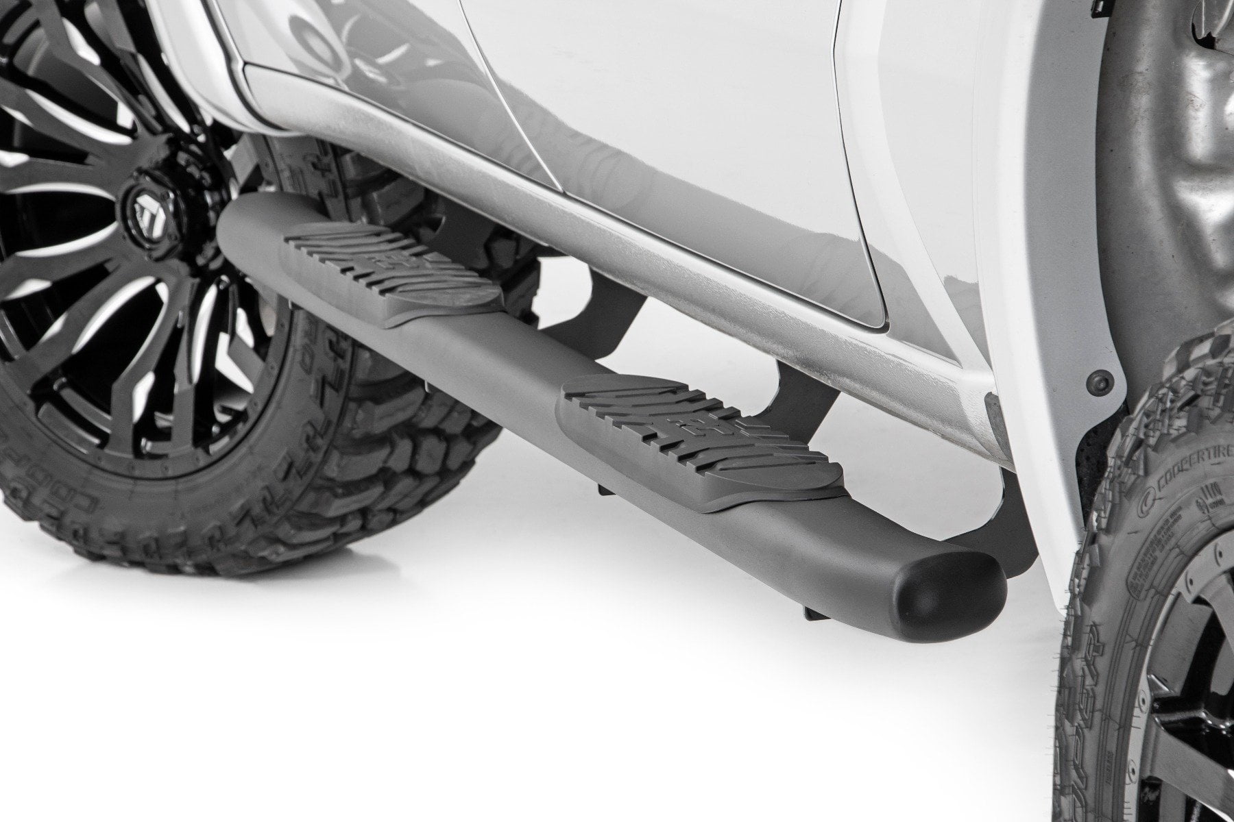 Rough Country Oval Steps for Chevy/GMC 1500 19-21, HD Crew Cab 20-21 ...