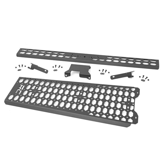 Rough Country Overhead Molle Panel Kit for 2021-2024 Ford Bronco ...