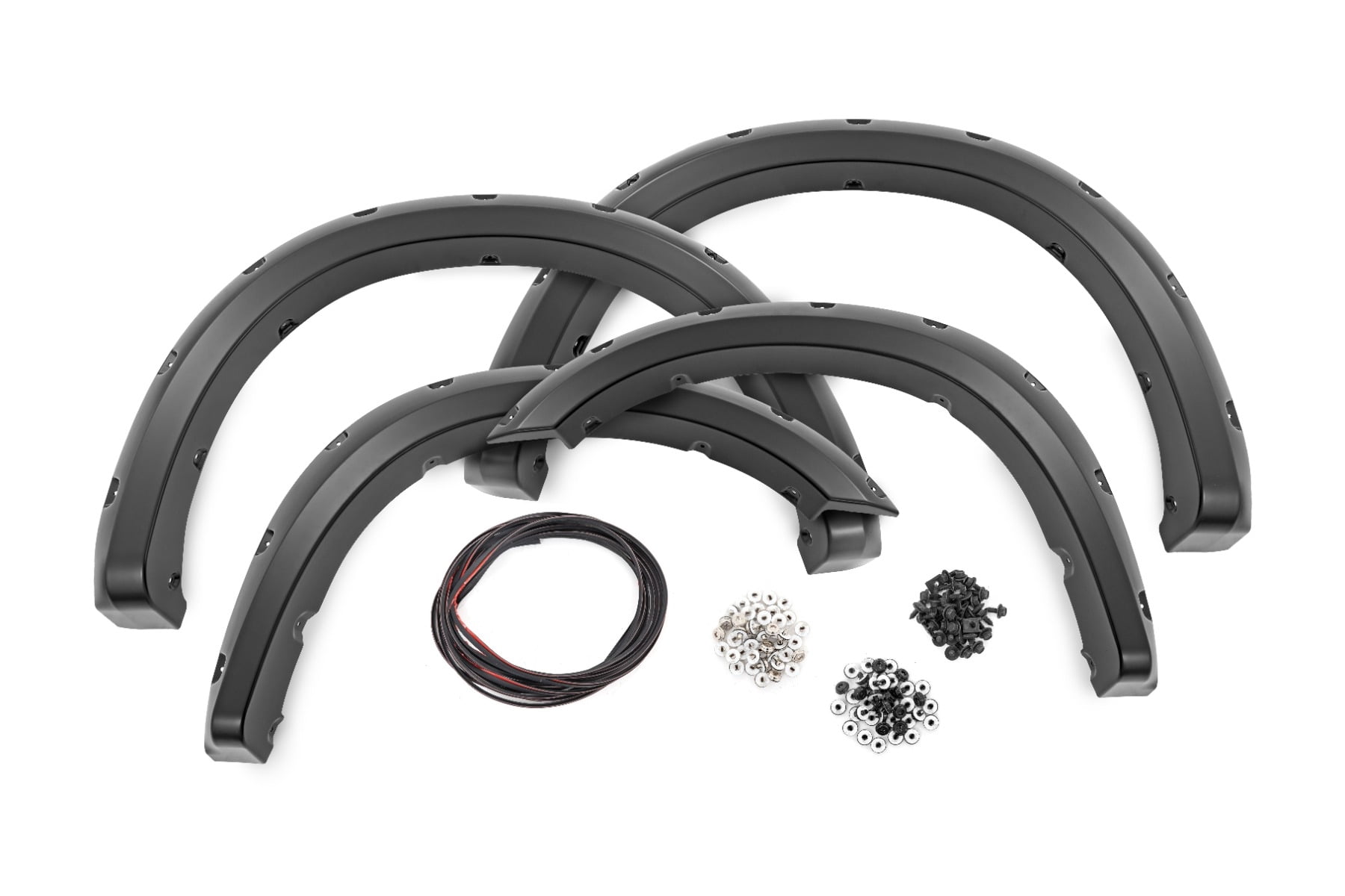 Rough Country Pocket Fender Flares for 2019-2026 Ram 2500/3500 - F ...