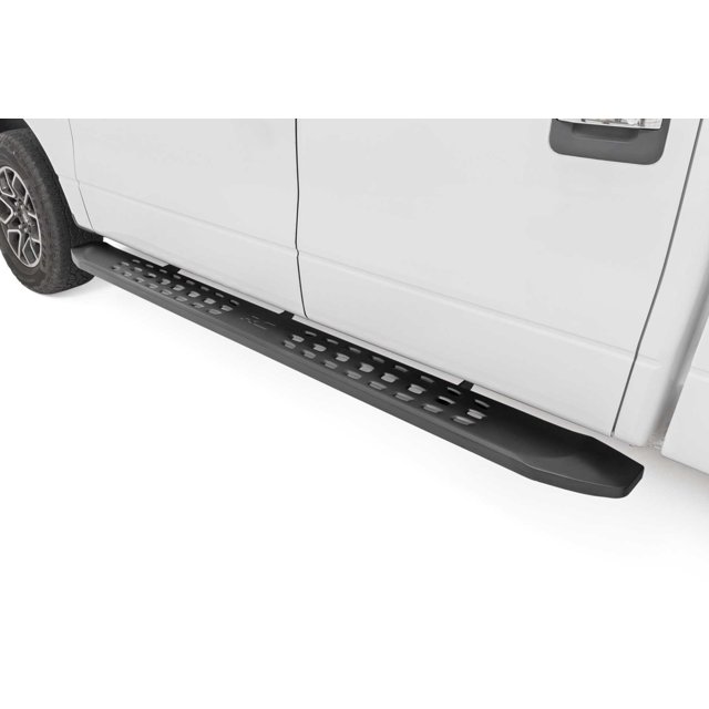 Rough Country RPT2 Running Boards for 2009-2014 Ford F-150 | Crew Cab ...
