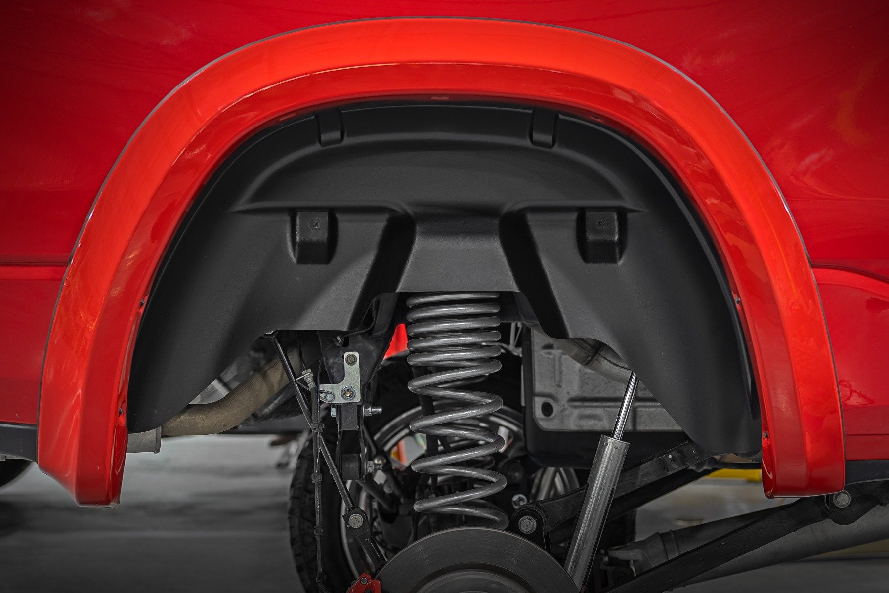 Rough Country Rear Wheel Well Liners for 2019-2025 Ram 1500 - 4419A ...