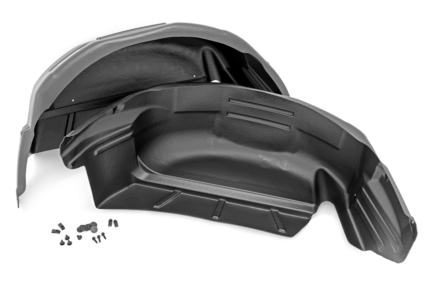 Rough Country Truck Rear Wheel Well Liners for 2021-2024 Ford F-150 ...