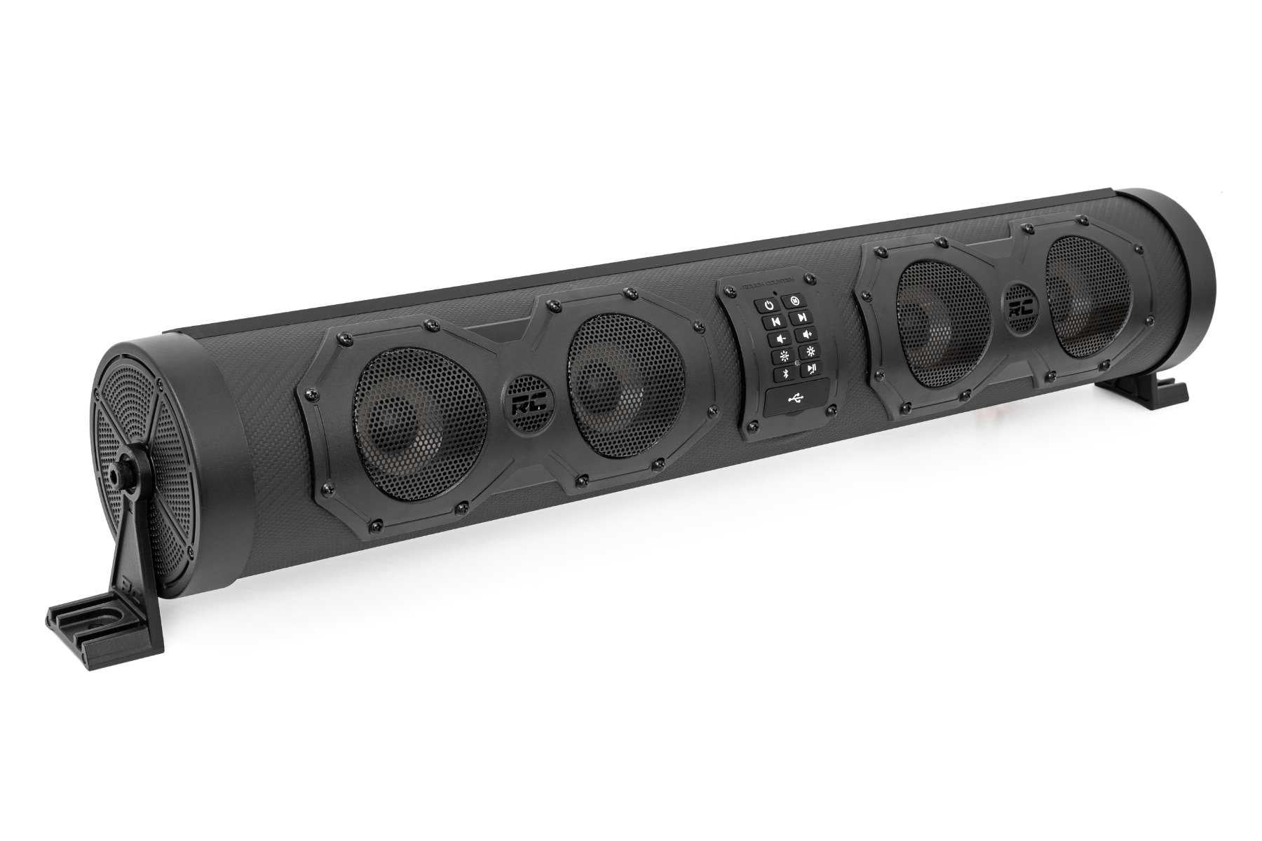 Rough Country Reson8 Bluetooth LED 8-Speaker Sound Bar | IP66 ...