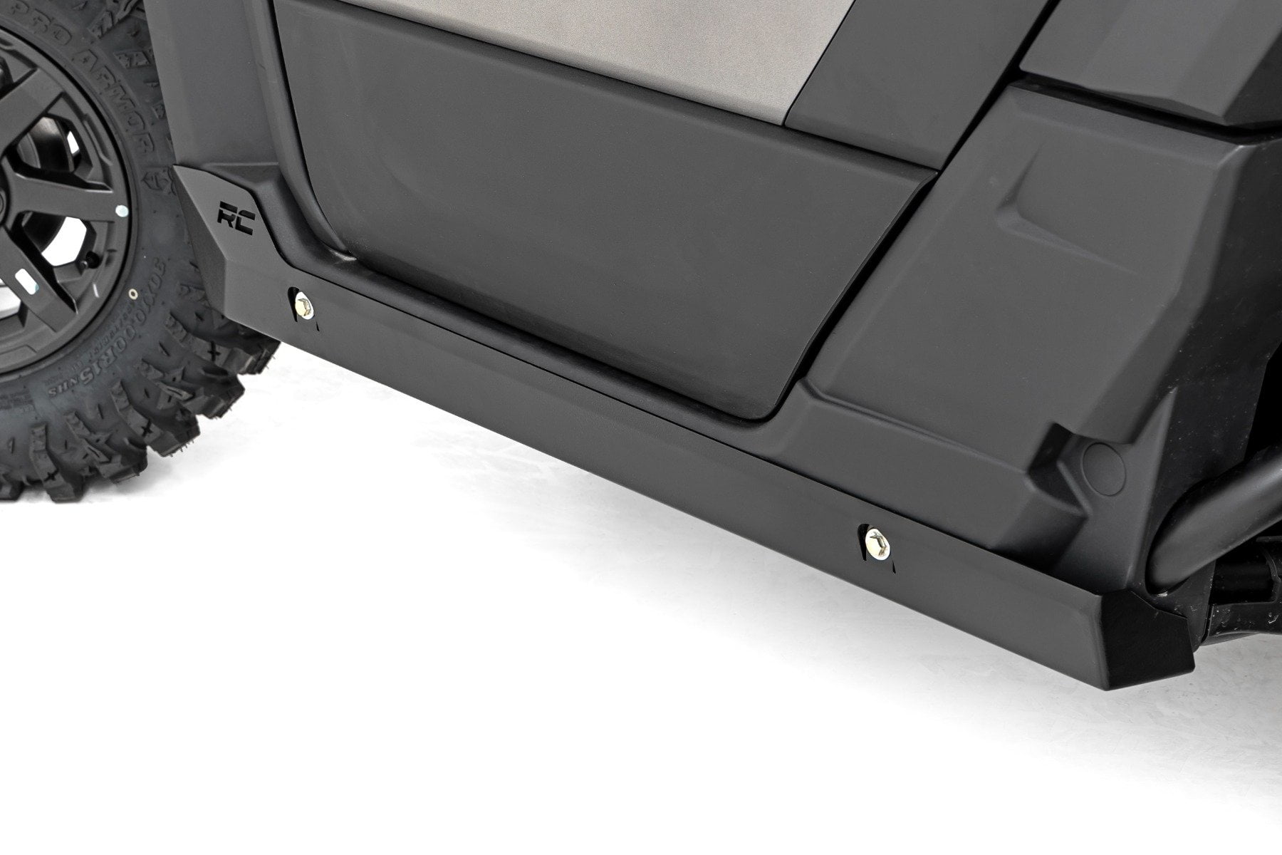 Rough Country Rock Slider Kit for Polaris Xpedition ADV | 2-Seater ...
