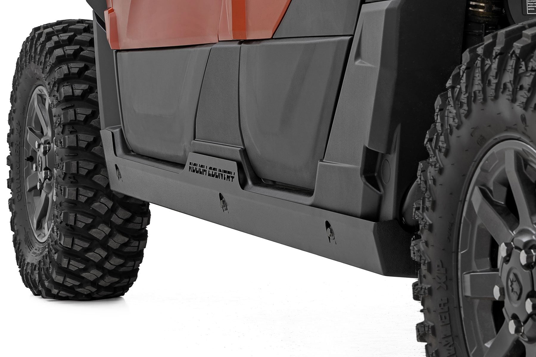 Rough Country Rock Slider Kit for Polaris Xpedition ADV-5 | 4-Seater ...