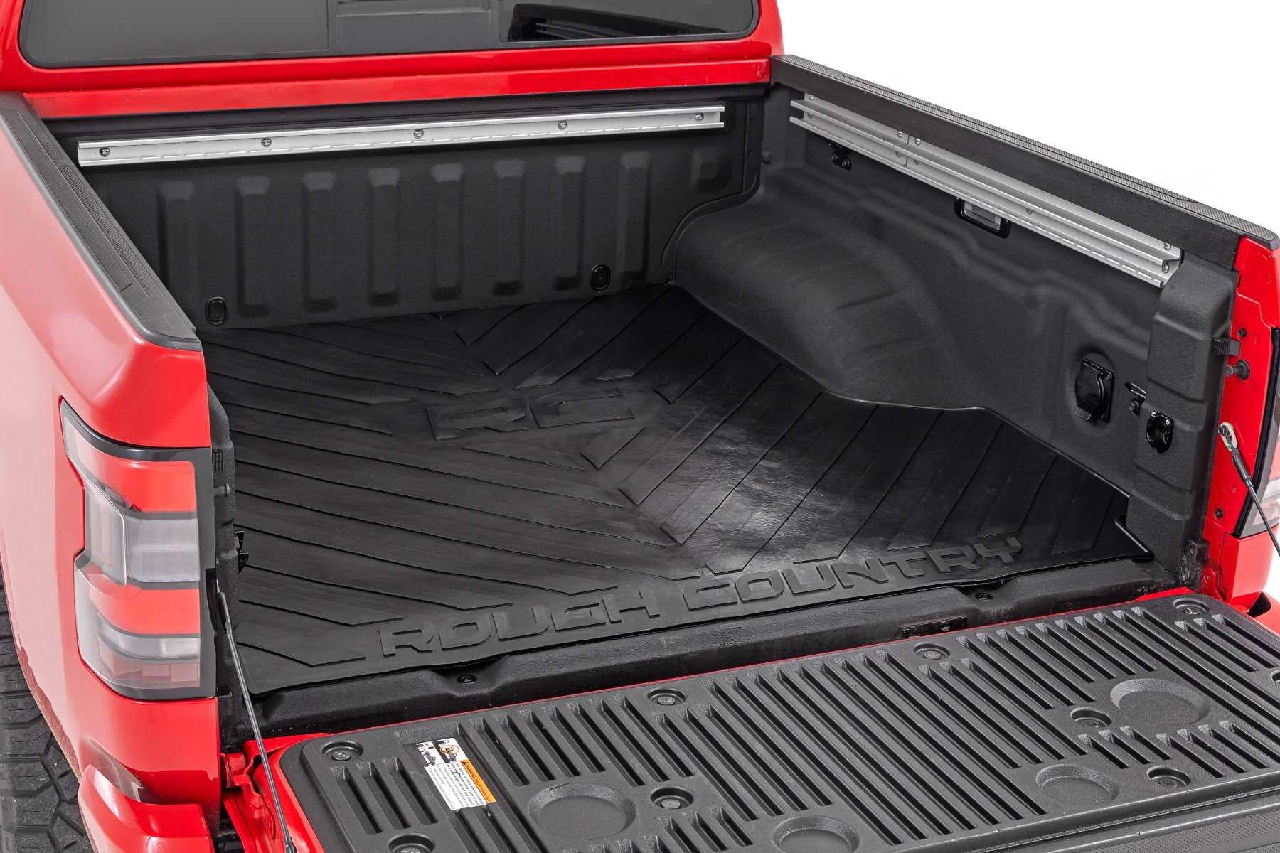 Rough Country Rubber Bed Mat for 2005-2025 Nissan Frontier | 5' Bed - RCM525 - Walmart.com