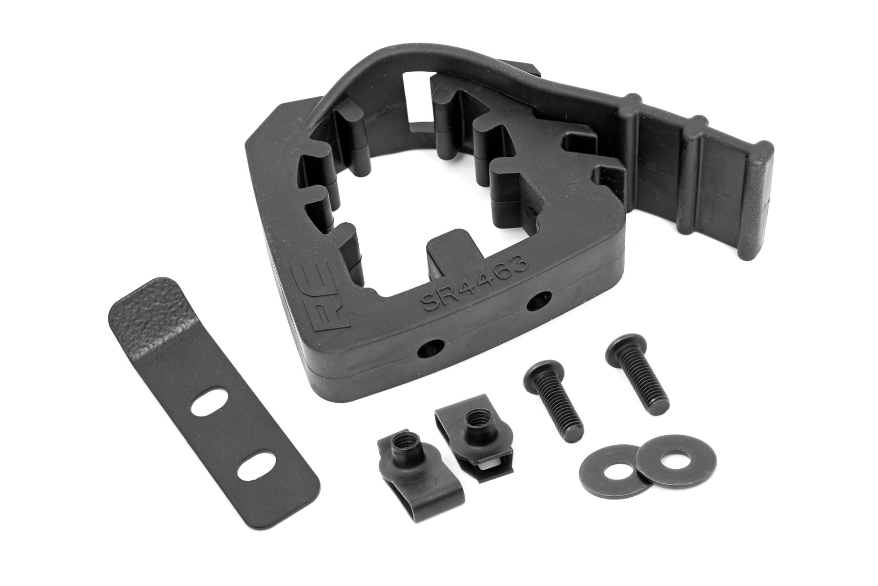 Rough Country Rubber Molle Panel Clamp Kit 1-3/4" to 2-1/2" | 1-Clamp ...