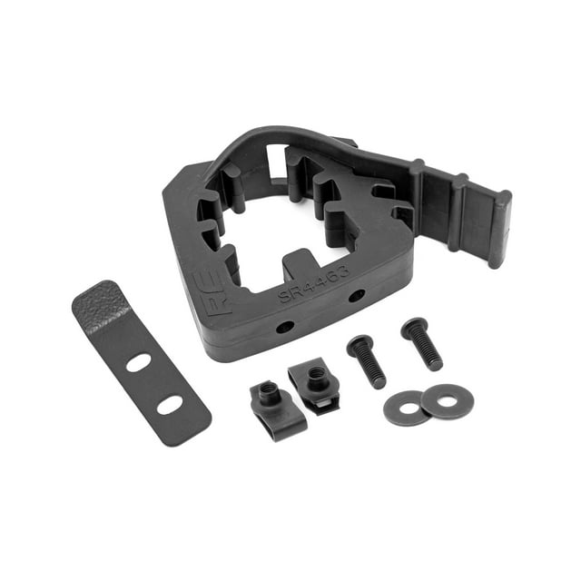 Rough Country Rubber Molle Panel Clamp Kit 1-3/4" to 2-1/2" | 1-Clamp ...