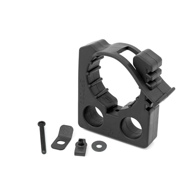 Rough Country Rubber Molle Panel Clamp Kit 2-3/4" to 3-1/4" | 1-Clamp ...