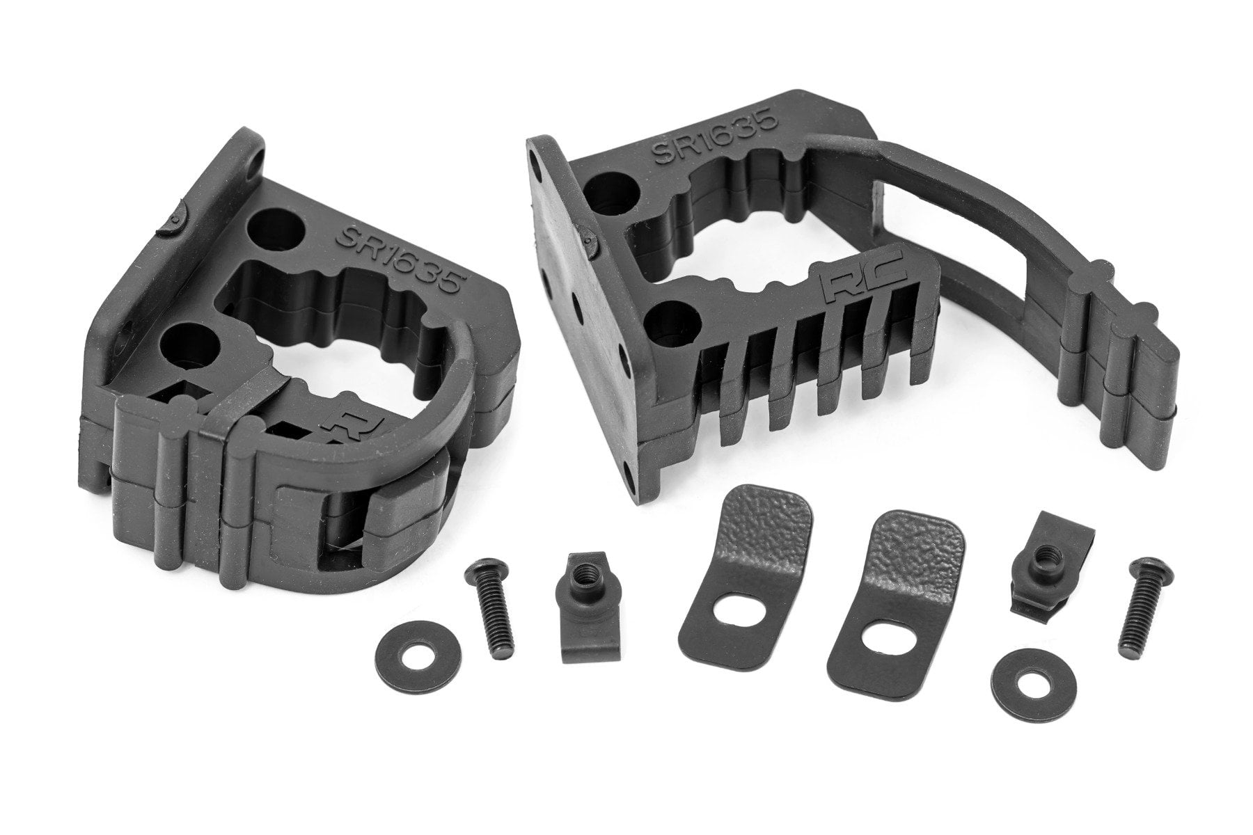 Rough Country Rubber Molle Panel Clamp Kit 5/8" to 1-3/8" | 2-Clamps ...