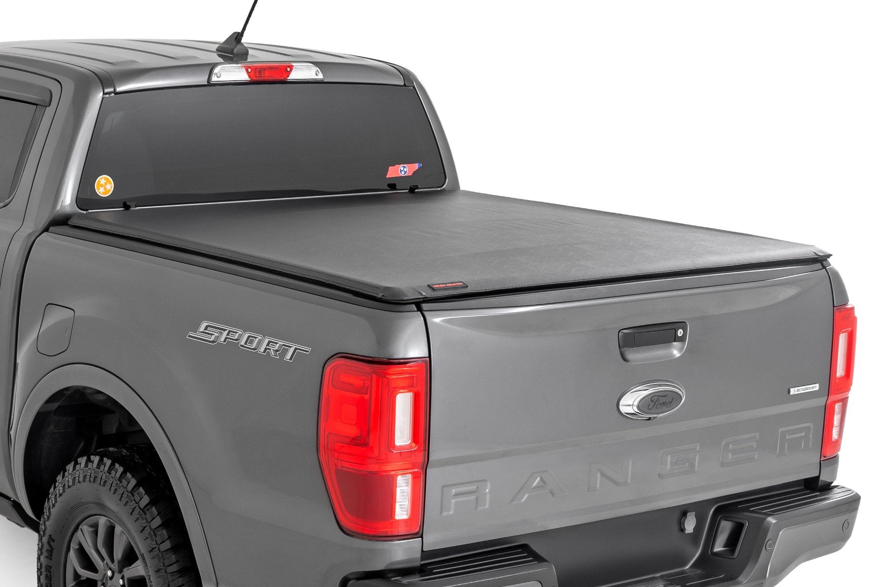 Rough Country Soft Roll-Up Bed Cover for 2019-2023 Ford Ranger | 5 ...