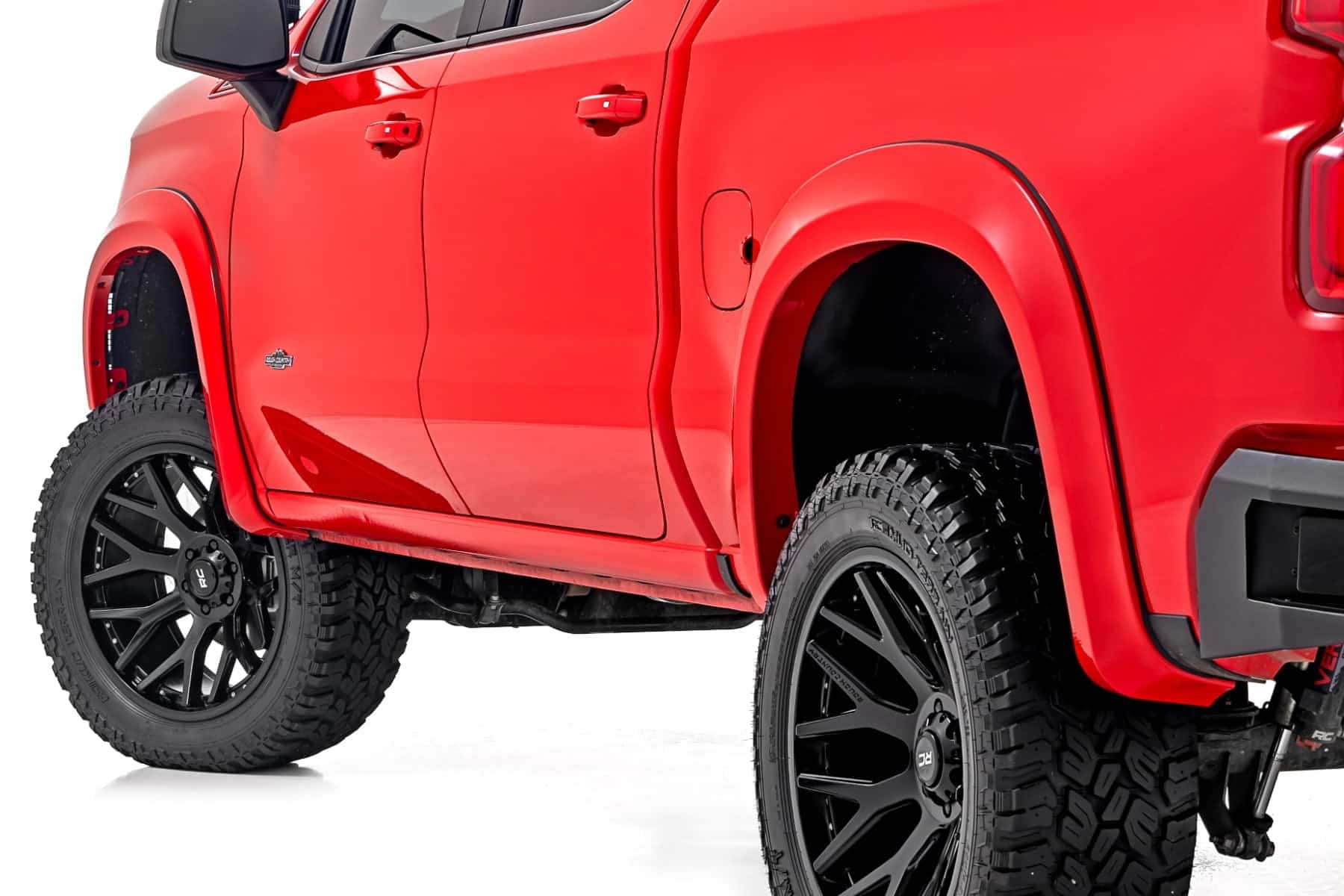Rough Country Sport Style Fender Flares for 19-26 Chevy Silverado 1500 ...