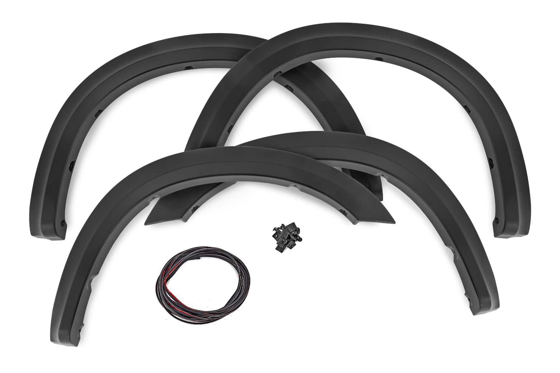 Rough Country Sport Style Fender Flares for 2020-2026 Ram 2500/3500 - S ...