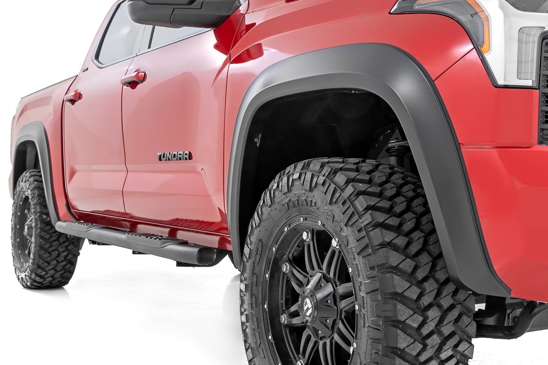 Rough Country Sport Style Fender Flares for 2022-2026 Toyota Tundra - S ...
