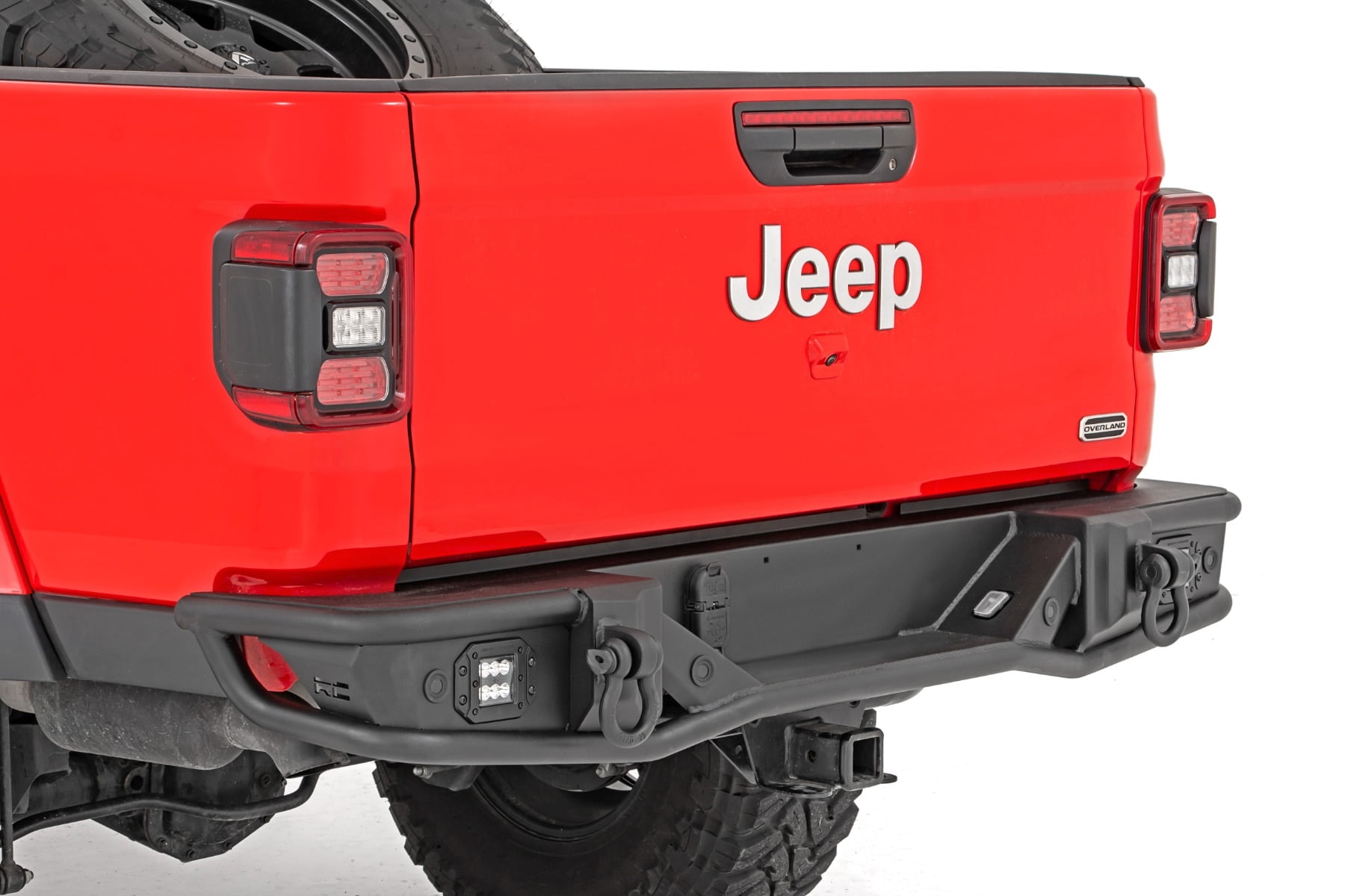 Rough Country Tubular Rear Bumper for 2020 - 2021 Jeep Gladiator JT ...