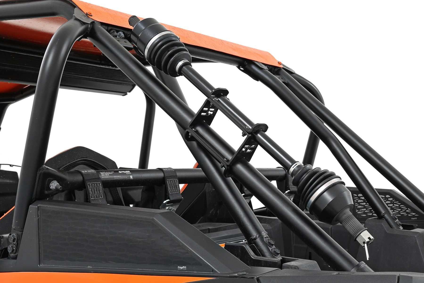 Rough Country UTV Spare Axle Cage Mount | 1.75 Inch Roll Bar (Universal ...