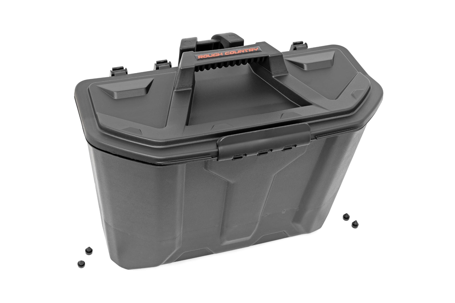 Rough Country Under Passenger Seat Storage Box for Can-Am Defender ...