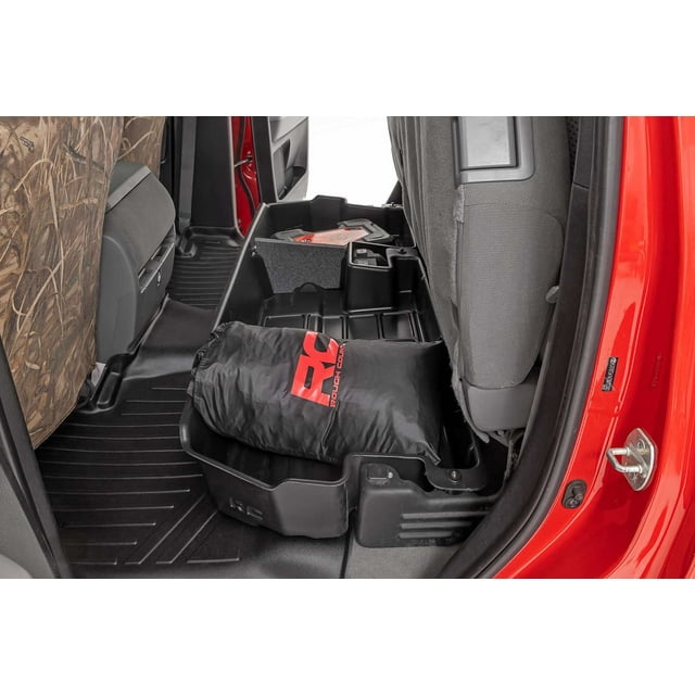 Rough Country Under Seat Storage for 2007-2021 Toyota Tundra - RC09511 ...