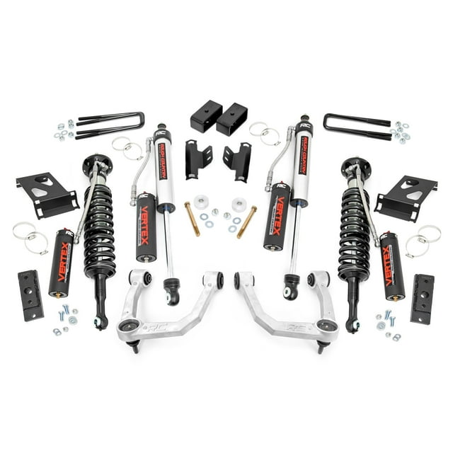 Rough Country Vertex 3.5" Bolt-On Lift Kit for 2005-2023 Tacoma - 74250 ...