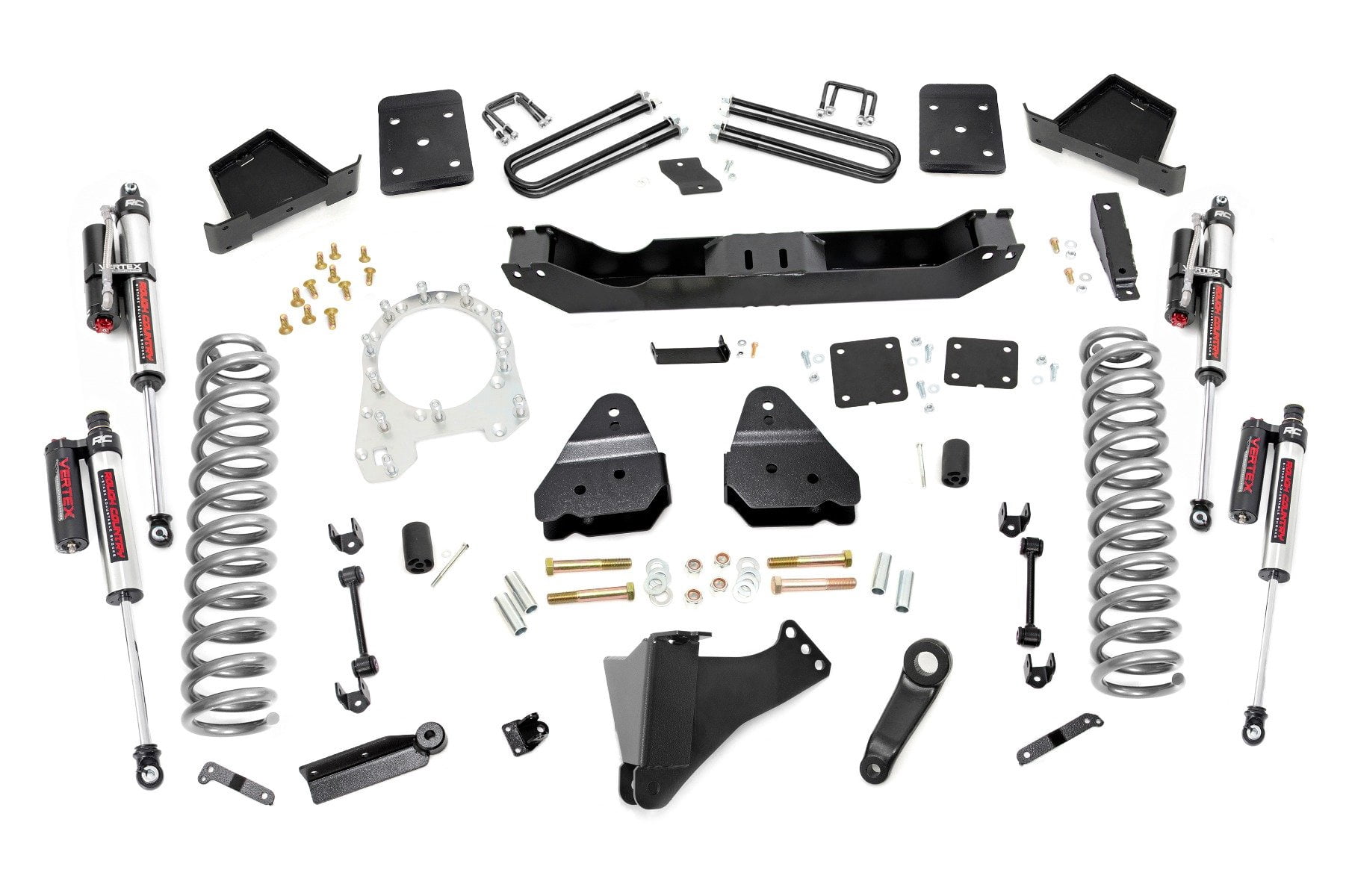 Rough Country Vertex 6" Lift Kit for 17-22 Ford Super Duty 4WD | Diesel ...