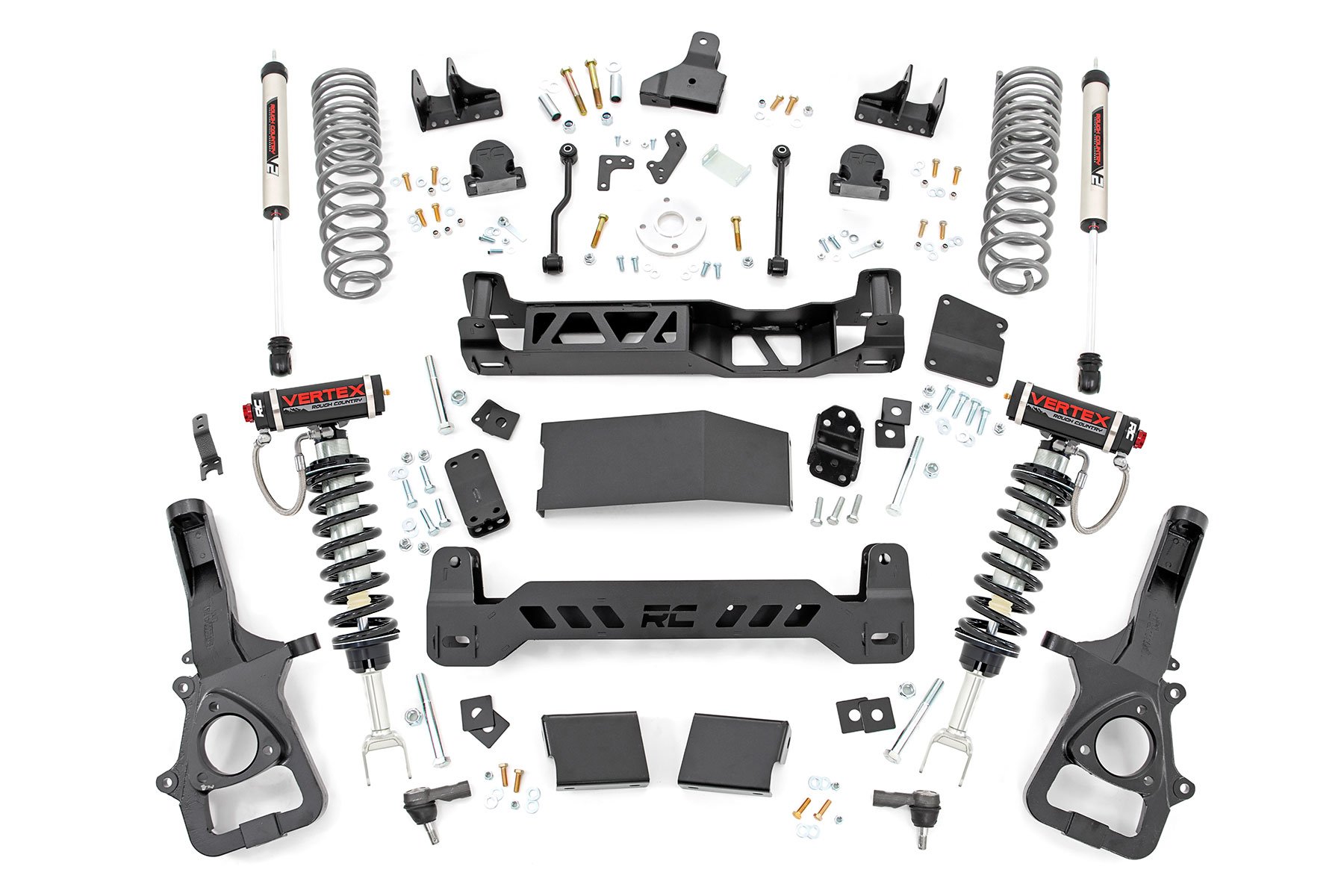Rough Country Vertex 6" Lift Kit w/V2 Shocks for 19-22 Ram 1500 ...