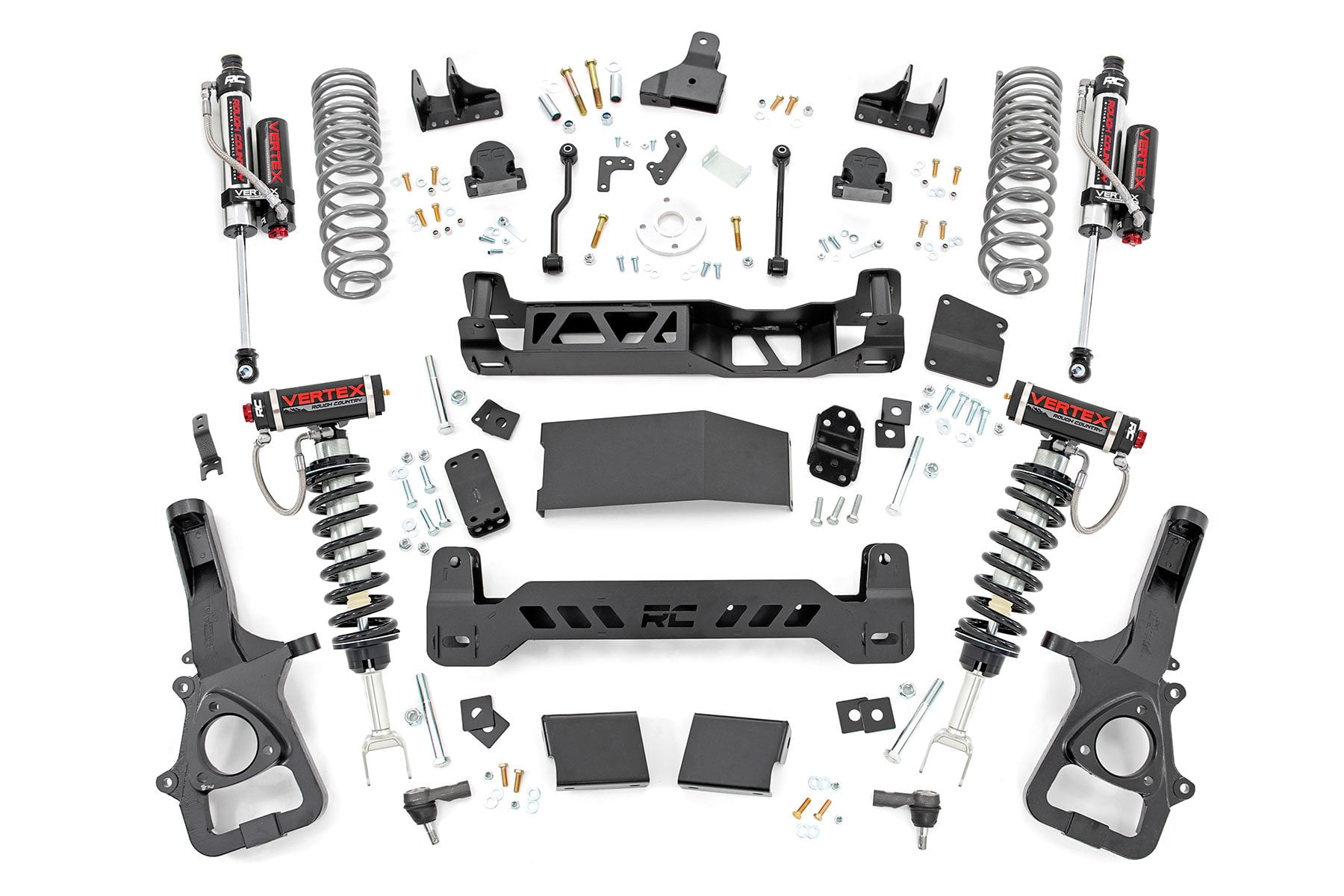 Rough Country Vertex 6" Suspension Lift Kit for 19-22 Ram 1500 4WD ...