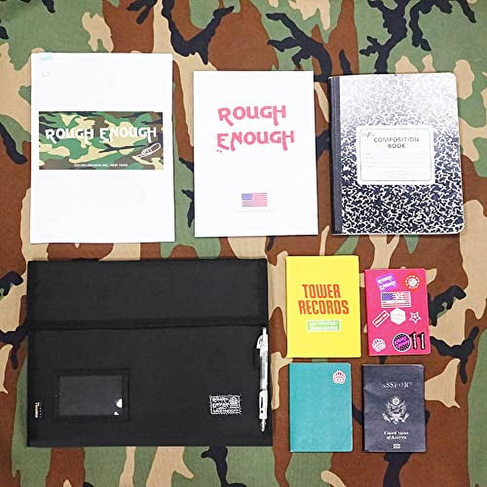 Rough Enough Expanding File Folder Document Bag Accordion File Organizer Accordian Filing ...