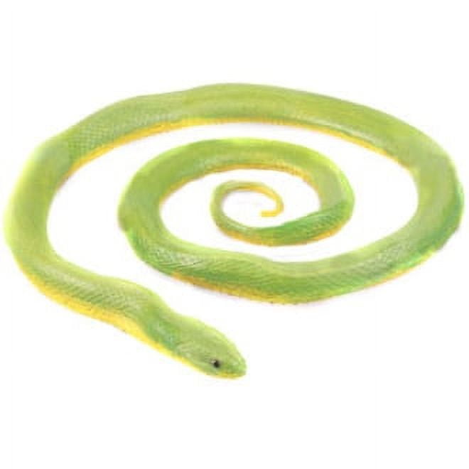 Rough Green Snake Toy - Walmart.com