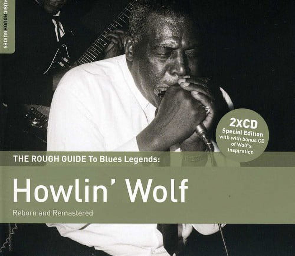 Rough Guide to Blues Legends: Howlin' Wolf (CD) - Walmart.com