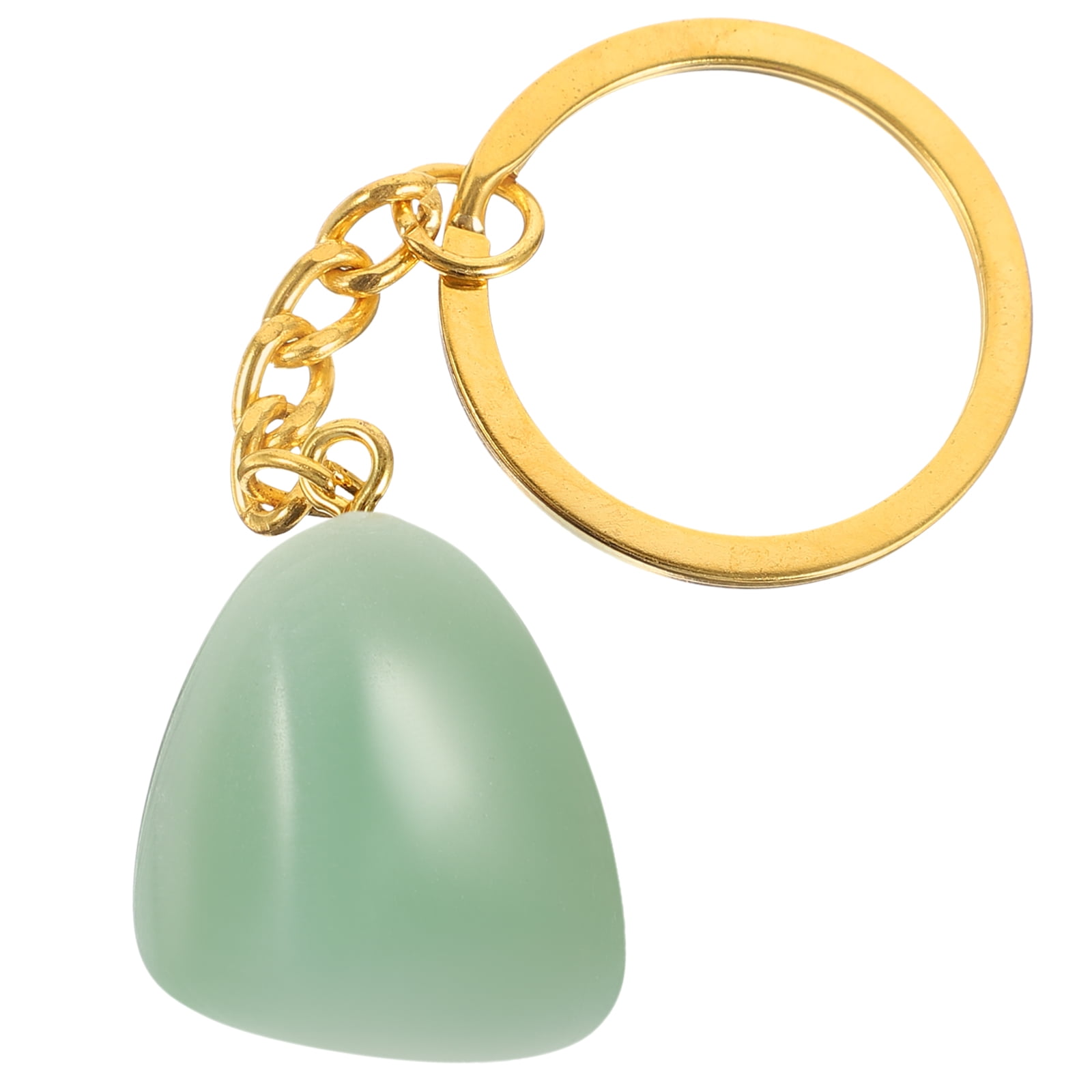 Rough Keychain Crystal Stones Keyring Aesthetic Keychains Pendant ...