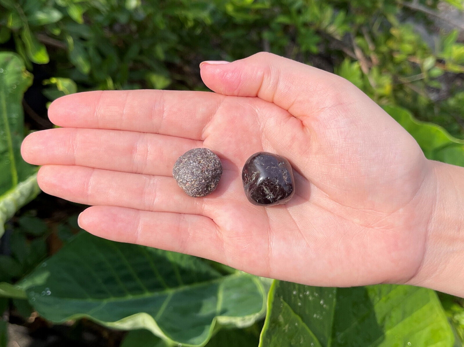 Rough Natural + Tumbled Stone Set: You Choose (Raw Gem Crystal Healing ...