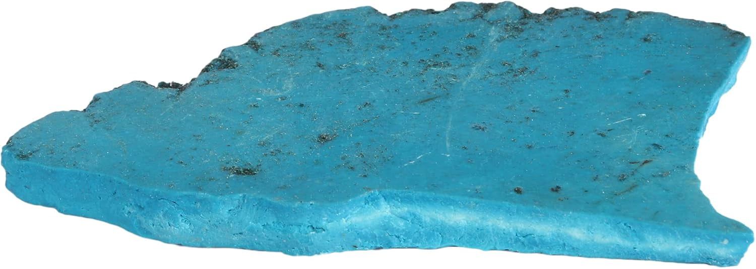Rough Natural Turquoise Slab Healing Crystal Loose Gemstone 571.00 ...
