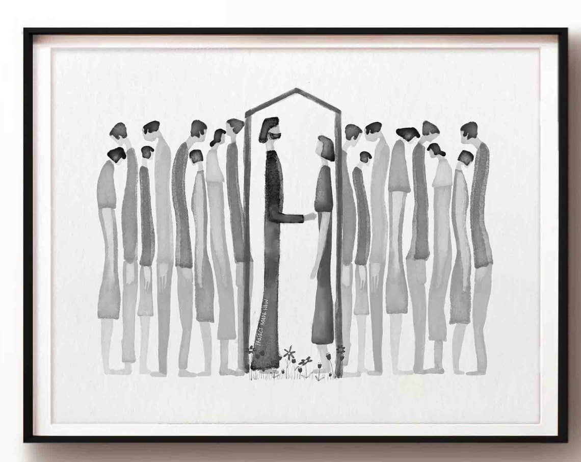 Christ Print, My Portion & Inheritance, God Healing, Christian Modern ...