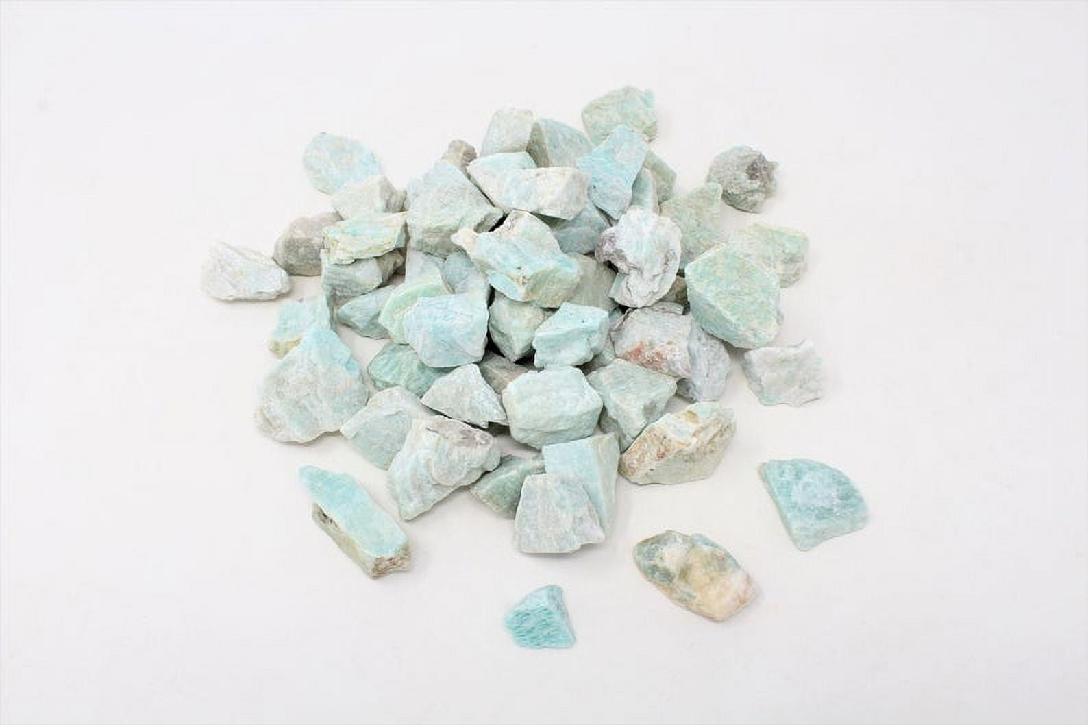 Rough Raw Amazonite Crystals Stones from Madagascar- High Grade A ...