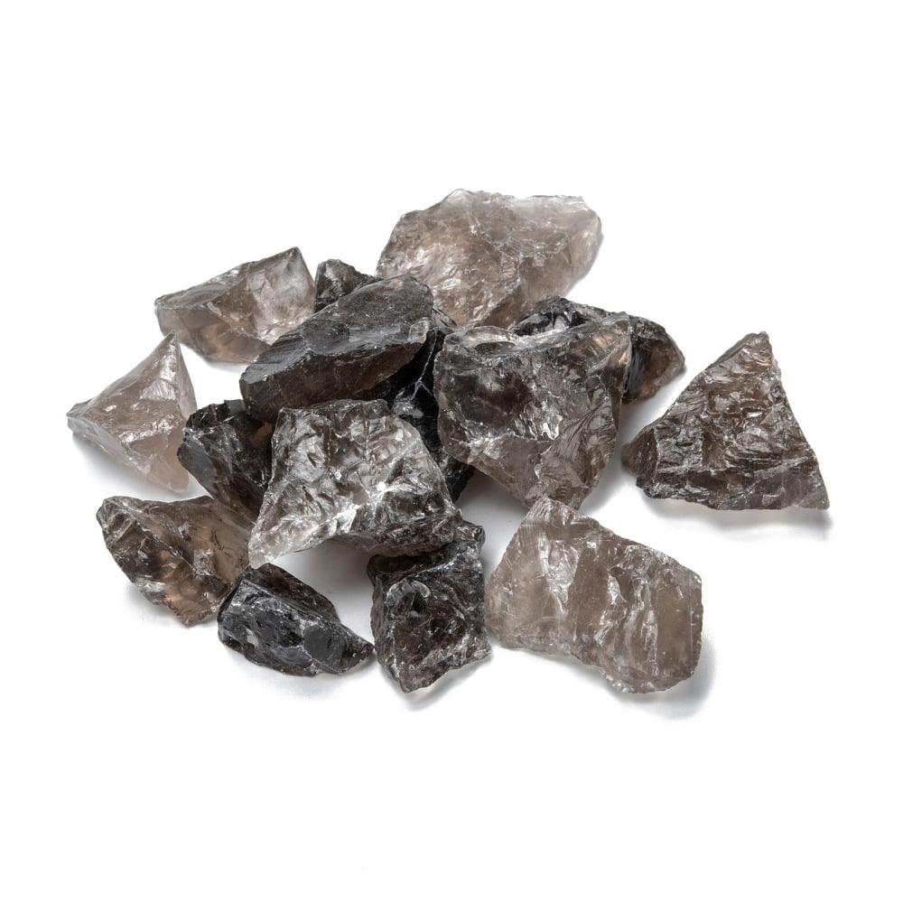 Rough Raw Natural Smoky Quartz Beads for Tumbling Decoration Polishing ...