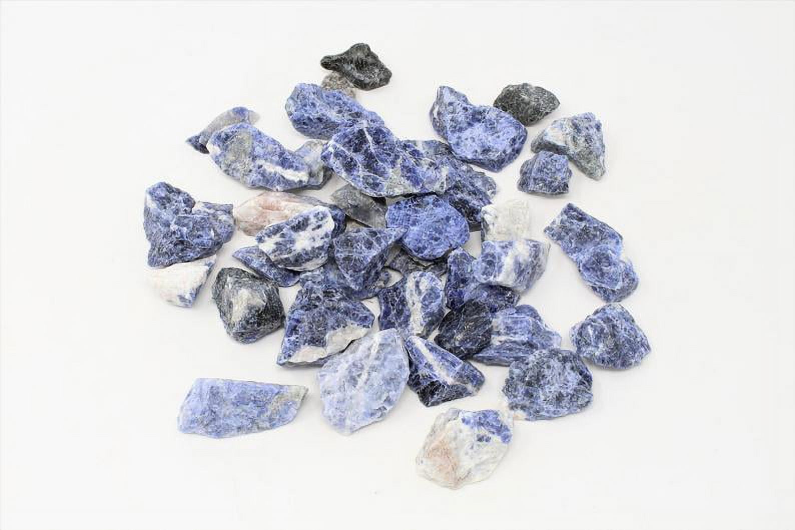 Rough Raw Sodalite Crystal Stone from Brazil - High Grade A Quality ...