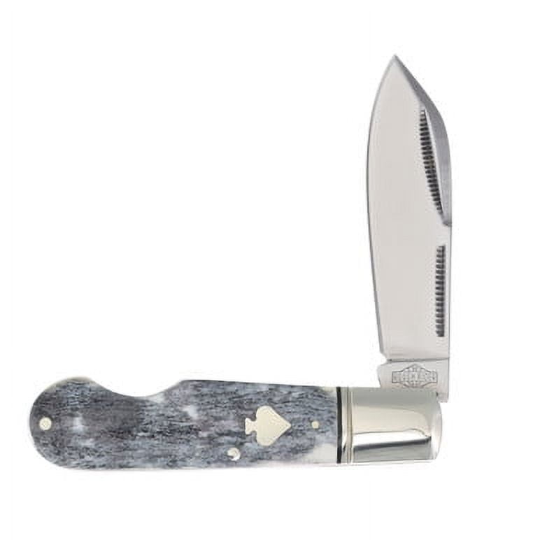 Rough Ryder Knives Rough Ryder Black Appaloosa 30th Anniversary Spade ...
