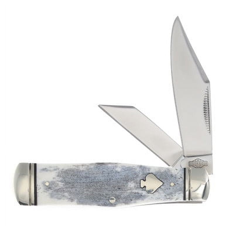 Rough Ryder Knives Rough Ryder Black Appaloosa 30th Anniversary Spade ...