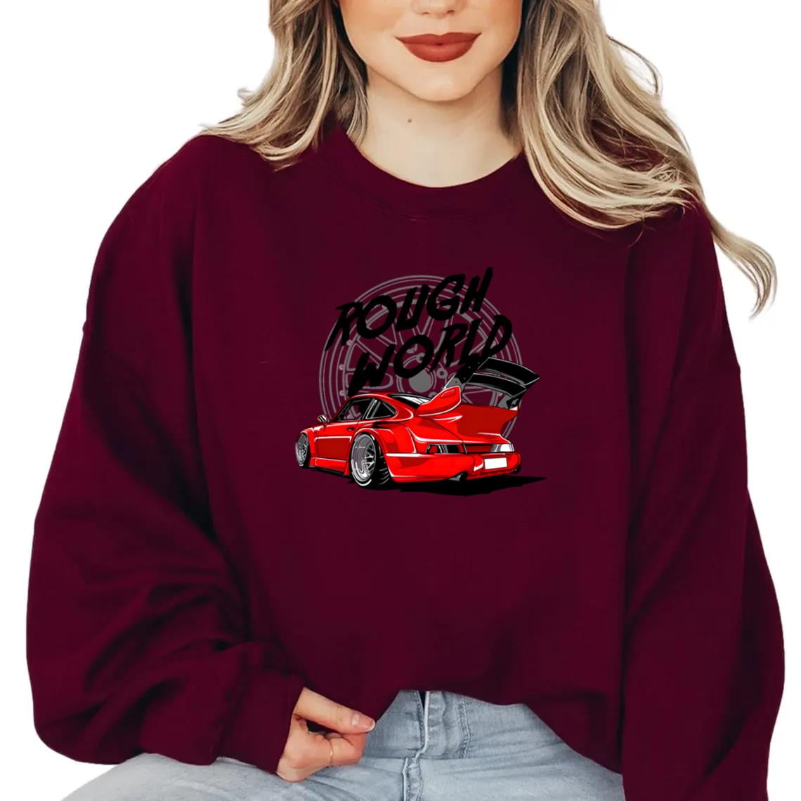 Rough World Nakai-San Ruf Porsche 911 RWB Japanese Tuner Car Custom ...