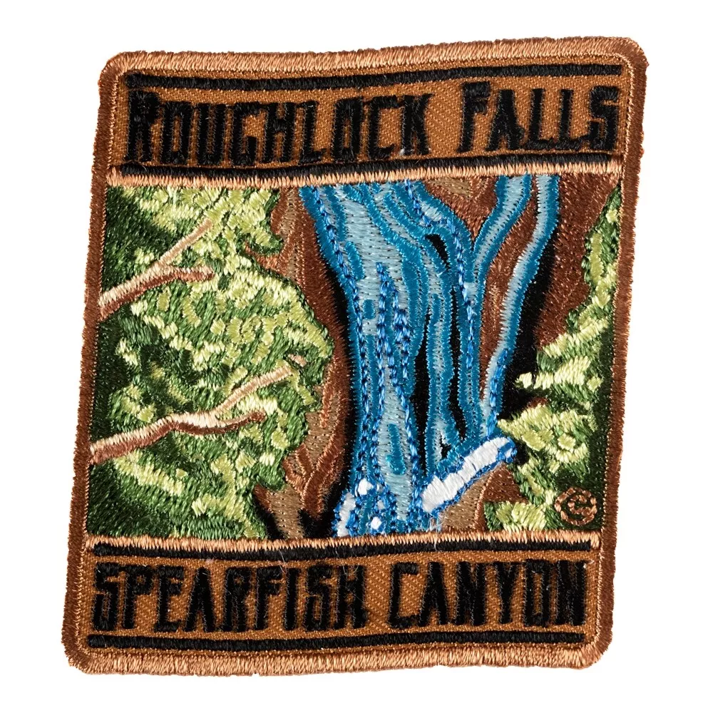 Roughlock Falls Spearfish Canyon Patch, South Dakota Patches - Walmart.com