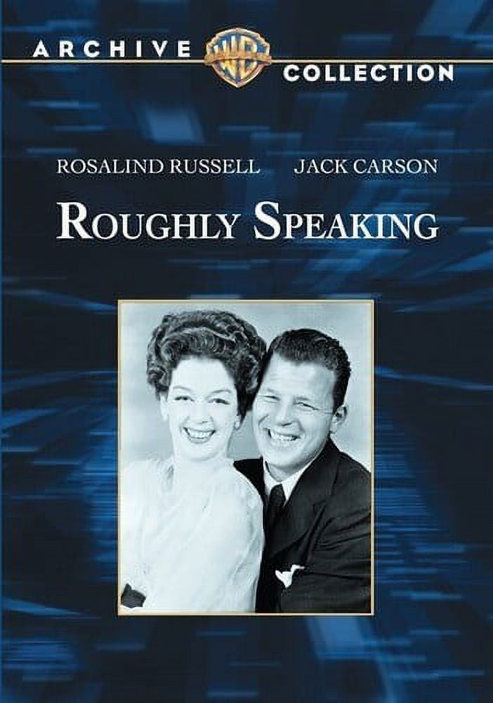 Roughly Speaking (DVD), Warner Archives, Comedy - Walmart.com