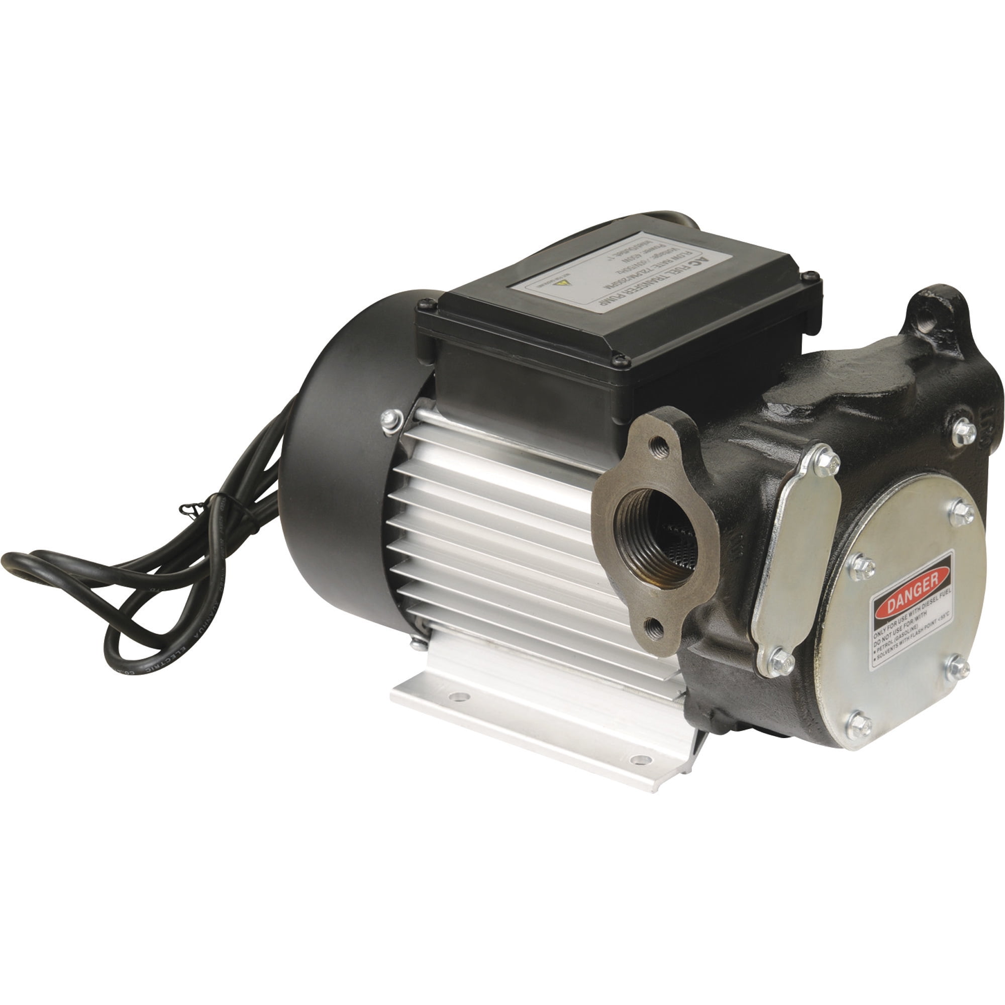 Free Shipping! Roughneck 120V Fuel Transfer Pump, 22 GPM - Walmart.com ...
