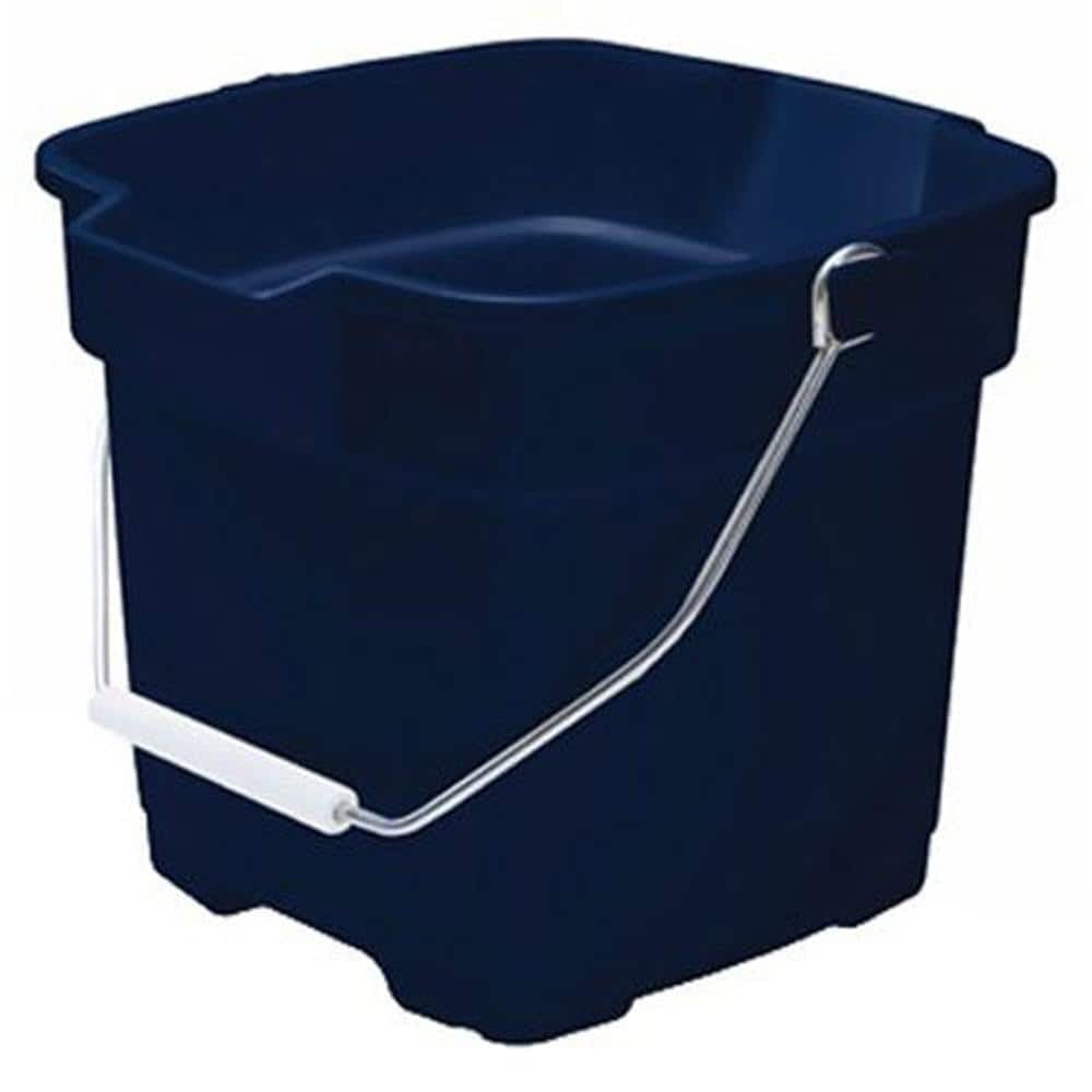 Roughneck 3-3/4 Gal. Royal Blue Plastic Bucket - Walmart.com
