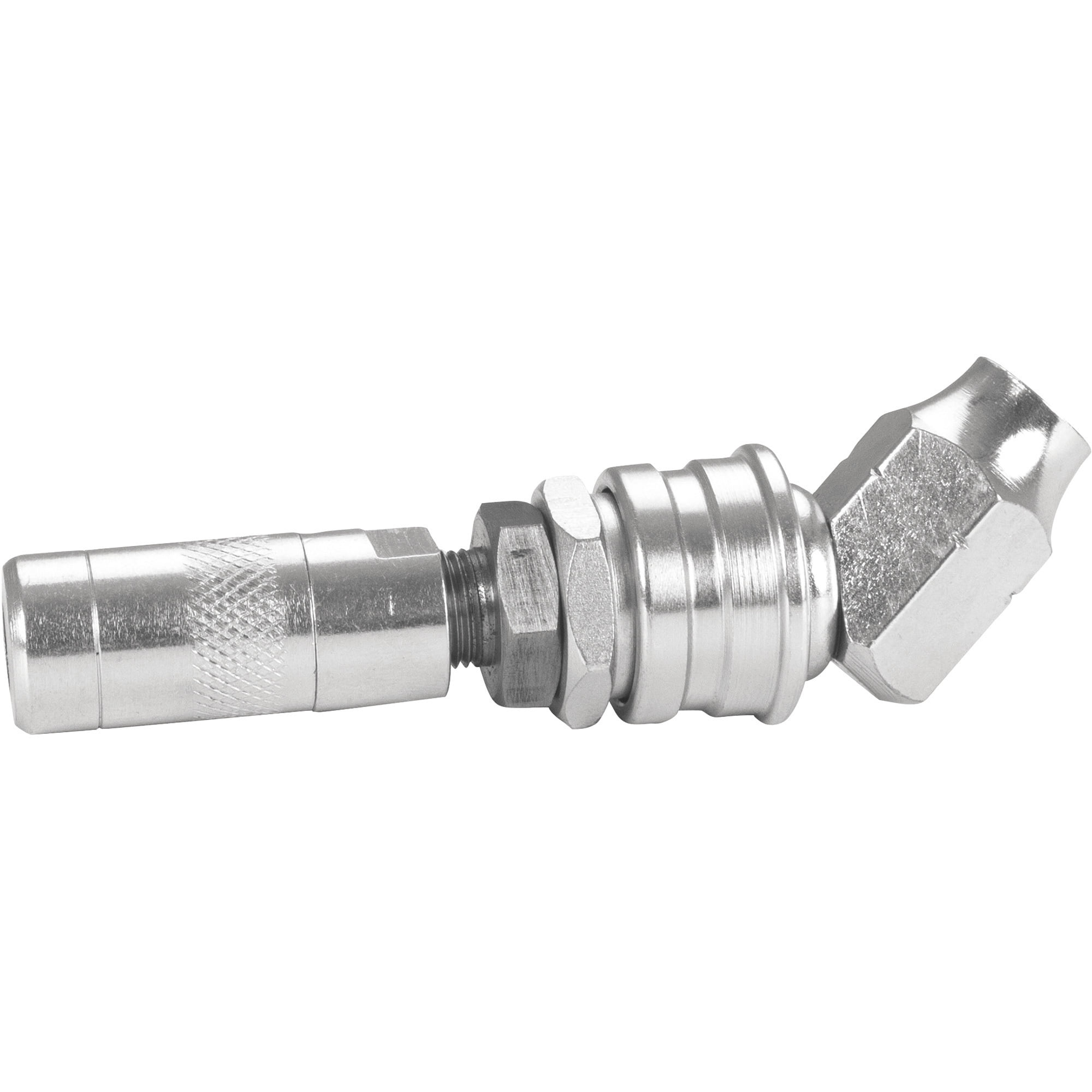 Roughneck 360° Swivel Grease Coupler, 3000 PSI - Walmart.com