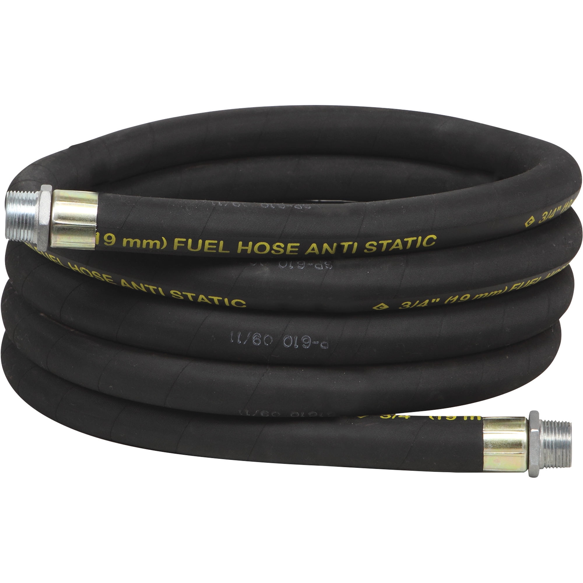 Roughneck Antistatic Grounded Fuel Hose, 1in. x 20ft. - Walmart ...