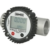 Roughneck Digital Fuel Meter, 1–30 GPM, 1in. Inlet/Outlet - Walmart.com