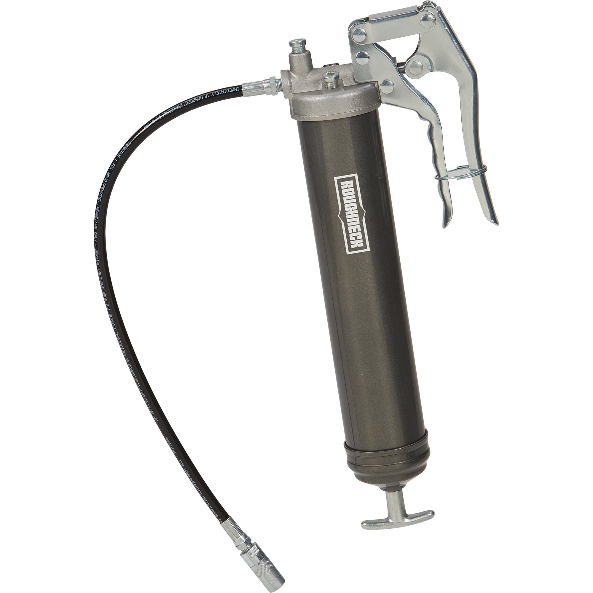 Roughneck Professional Pistol Grip Grease Gun, 5000 PSI - Walmart.com
