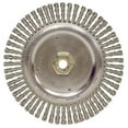 Roughneck Stringer Bead Wheel, 4 in D x 3/16 W, .02 Stainless Wire ...