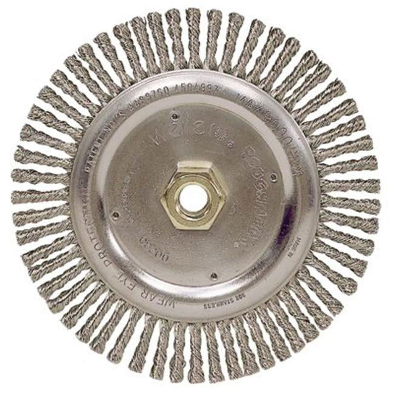 Roughneck® Stringer Bead Wheel, 6 7/8 in D x 3/16 in W, .02 in Wire ...