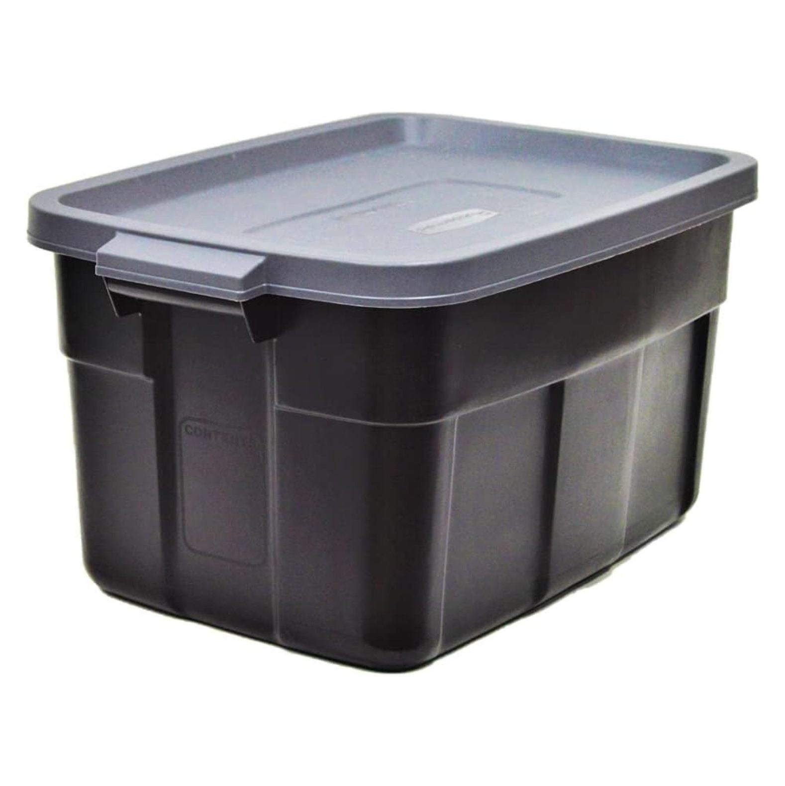 Roughneck Tote 31 Gal - 3 Pack |Made in the USA| Black & Grey, Rugged ...